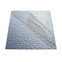 China Widely Used Embossed Aluminum Sheet 3003 4.5mm Thick Anti Rust Aluminum Checkered Plate For Cold Storage Floor for sale