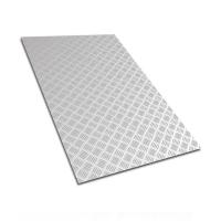 China Widely Used Embossed Aluminum Sheet 3003 4.5mm Thick Anti Rust Aluminum Checkered Plate For Cold Storage Floor for sale