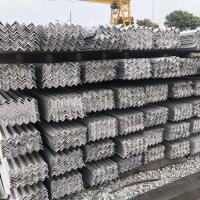 China Reasonable Price 0.3 To 10mm Thickness  Stainless Steel Angle MS Equal Unequal Iron Steel Angles for sale