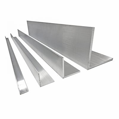 China Hot Rolled Construction Equal/ Unequal Standard SS Angle Sizes 80mm Metal Corner Bracket Stainless Steel Angle for sale