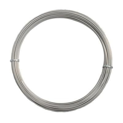 China High Strength Annealed Stainless Steel Wire18 Awg SS 201 202 304 316 304L Wire With PVC Insulated for sale