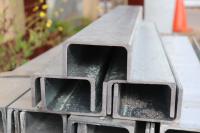 China Carbon Steel Galvanized 10mm 4130 U Channel for Garage H Beam Frame with Bending & Welding Processing Service Strut Channel for sale