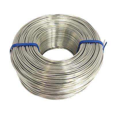 China ASTM Wire 0.46mm 0.5mm 0.8mm Gold Stainless Steel 306L Stainless Steel Welding Wire Rope for sale