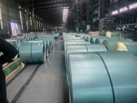 China GL AZ50 Corrugated Plate DX51D SGCC 1000mm Width Anti Finger zinc alum Galvalume Steel Coil For Roofing Sheets for sale