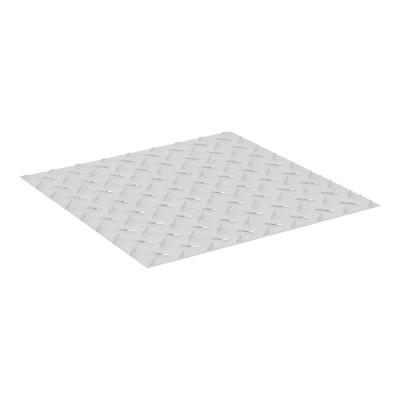 China Cheap Price Embossed Aluminum 6061 6063 7050 7005 Hot Rolling Checker Plate Aluminium Canopy For Ship Building for sale