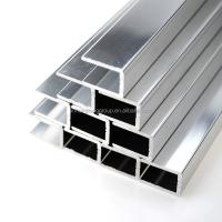 China Reasonable Price 3002 3003 3104 3204 Aluminum Extrusion Profile Custom Anodized Aluminum Window Profile for sale