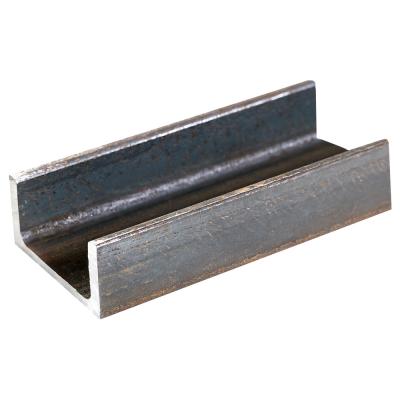 China 2024 HOT SELLING  Custom High Quality Structural Galvanized C Channel Steel U Shaped Steel Channel for sale