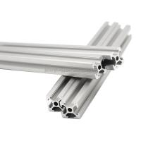 China Low Price Frame 8080 Extrusion 20x40 80x80 T Slot Industrial Aluminum Extrusion Profiles For cnc for sale