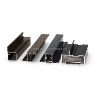 China Reasonable Price Aluminum Anode Profile 6063 Aluminum Drilling Electrophoresis Aluminum Profile  for work table for sale