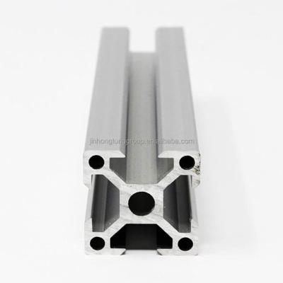 China Reasonable Price 3204 3030 Imitating Wooden Grain Aluminum Profile Oxidation Spray Paint Aluminum Alloy Profile for sale
