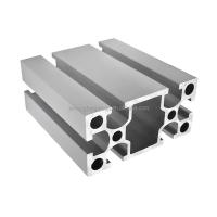 China High Strength 6063 Aluminum Decorative Profile Aluminum P Shaped Profile 40mm For Aluminum Square Profile for sale