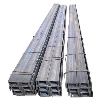China Professional Manufacturer Hot Rolled Hot Selling U Channel C Channel Steel Beam for Steel Structure Building for sale