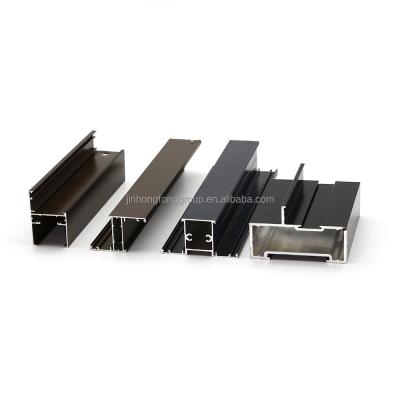 China Widely Used 12x12 Aluminum Profile 4040 5050 8080 Aluminum Extrusion Profiles For Door Panel for sale