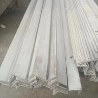 China Online Wholesale Prime Quality Stainless 201 304 306 Steel Equal Unequal Angle Bar for sale