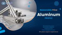 China Hot sale T slot 2020/2040/4040/4080/6060 rail 6063 extrusion aluminum profiles factory price 6000 series aluminum profile for sale