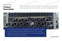 China Hot sale T slot 2020/2040/4040/4080/6060 rail 6063 extrusion aluminum profiles factory price 6000 series aluminum profile for sale