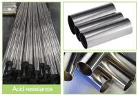 China Tube Manufacturing 300Series 304 304L 316 316L 310s Welded Polished Stainless Steel Tube for sale