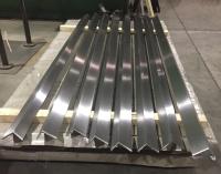 China High quality AiSi 201 202 304l ss301 angle steel stainless iron customized length stainless steel angle bar for sale