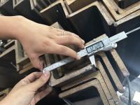 China Astm A36 Q235 Q355 Angle Steel Carbon Equal Angle Steel Galvanized Iron L Shape Mild Steel Angle Bar for sale