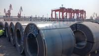 China Hot Rolled Black Ss400b Iron Sheet Metal Rolls 6mm Hrc Ms Coil For Container Plate Bending & Cutting Services Competitive Price for sale