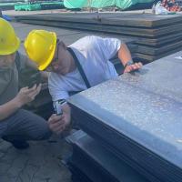 China Hot Rolled Alloy High Quality Thick Steel Plates S355j Steel Plate for sale