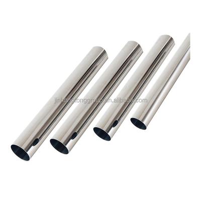 China Inox factory SUS 316l 201 304 ss pipe steel tubing  Different thicknesses Seamless Welded Stainless Steel Pipe for sale