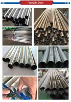 China Inox factory SUS 316l 201 304 ss pipe steel tubing  Different thicknesses Seamless Welded Stainless Steel Pipe for sale