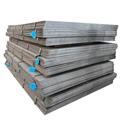 China 3mm A283 A36 5160 Ss400 St37 Ah36 Marine Grade Mild Steel Plate S235jr Hot Rolled Carbon Steel Plate for sale