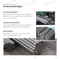 China Best quality iron bar stainless coated steel/iron square or circle rolled rod diameter 4MM-15.5M various length for sale