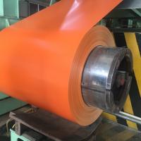 China White Red blue brown Prepainted Color Coated Steel Coil 0.6mm 0.8mm 1.0mm Ppgi Prepainted Coil for sale
