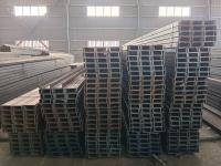 China Galvanized U Beam Steel Structural Carbon S335 JR 200 x 80 x 7.5 x 11mm Galvanized Steel Channel bar for construction for sale