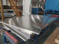 China OEM Design Customize Any Model 0.65/ 0.81/1mm white gloss chromaluxe sublimation aluminium sheet A4 heat transfer sheet plate for sale