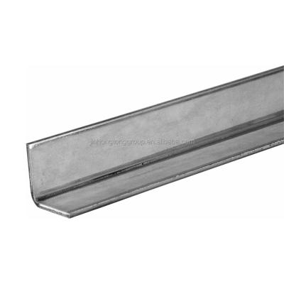 China New Hot Rollled Metals Alloys Carbon Steel Q235 Galvanized Angle Engineering Structure Equal Steel Bar for sale