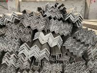 China New Hot Rollled Metals Alloys Carbon Steel Q235 Galvanized Angle Engineering Structure Equal Steel Bar for sale
