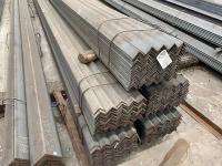 China New Hot Rollled Metals Alloys Carbon Steel Q235 Galvanized Angle Engineering Structure Equal Steel Bar for sale