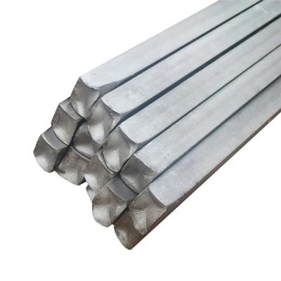 China Q235 Q345 SS400 material carbon Steel  Building Construction steel Square Bars for sale