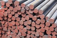 China SAE1045  4040 S45C Hot Rolled Cold Drawn low Carbon Steel Iron Round Bars Rod for industry material cheap price for sale