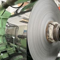 China Factory Price AISI Inox SS Grade 201 304 410 430 SS Coils Cold Rolled Stainless Steel Coil for construction for sale