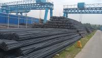 China Factory-produced deformed steel rebar, HRB400 hot rolled, available in 12mm and 16mm for construction reinforcement. for sale