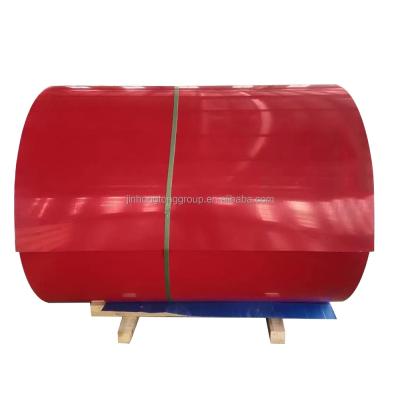 China Factory Direct Sell High Quality PPGL PPGI Prepainted Galvalume / Galvanized Steel Coil PPGL for sale