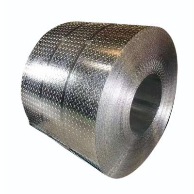 China Durable Hot Rolled A36 Checkered Steel Coil,ST52 Mild Steel Plate, S235JR Checkered Sheet  Reliable and High-Performance Options for sale