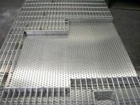 China steel metal grating Construction Platform Hot Dip Quality Galvanized Industry Steel Floor Grating Metal Steel for sale