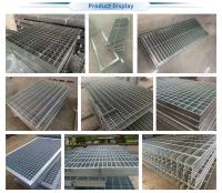 China 1m-x-1m flooring rebar steel grate price corten serrated steel grating galvanized steel grate walkway for sale