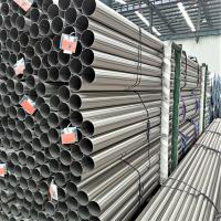China SS Pipe Stainless Steel Tube 304 Stainless Steel Pipe for sale