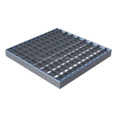 China Factory price building construction material hot dipped galvanized steel grating for sale