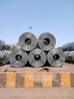 China Voice Coil Bobbin Black Til Fiber Glass Material F Cr Steel Roll With Steel Strips Carbon Steel Coil Hot Rolled 25-30 Tons for sale