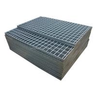 China Metal Building Material Hot Dipped Galvanized Steel Grating Various Specification Catwalk Steel Grating for sale