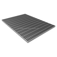 China Metal Building Material Hot Dipped Galvanized Steel Grating Various Specification Catwalk Steel Grating for sale