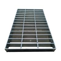 China Storm drain cover serrated steel grating for ditch gully sump pit grate cover for sale