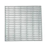 China heelguard stainless steel grate only 120mm wide 32x5 steel grating weight steel walkway grating for sale